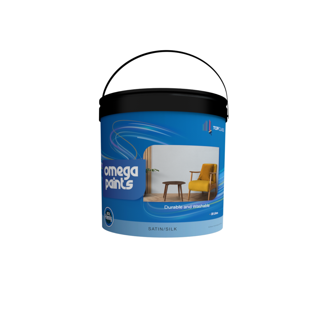 Omega Paints (Satin/Silk) - topclasspaints.com